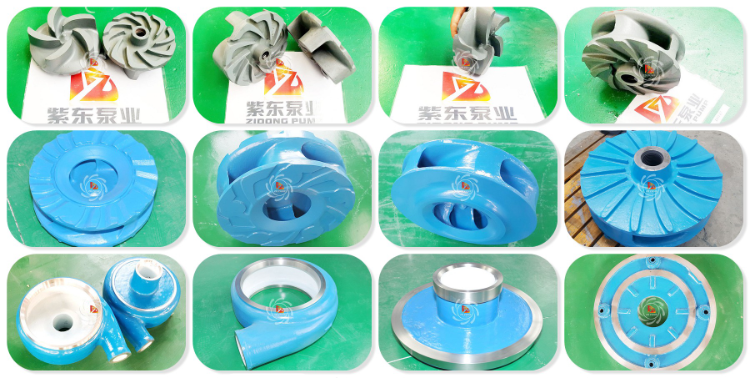 Spare Parts Metal Cr Impeller And Slurry Pump Liner Cover Plate Casing ...