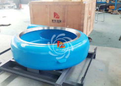 Spare Parts Metal Cr Impeller And Slurry Pump Liner Cover Plate Casing ...