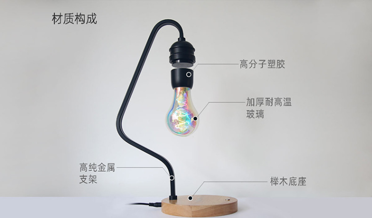 Buy Wholesale China Led Light Desk Lamp Wireless Charging Base Magnetic ...