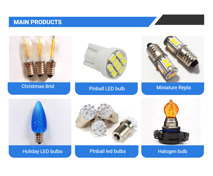 Buy Standard Quality China Wholesale Miniature Incandescent Bulb T1-3/4 ...