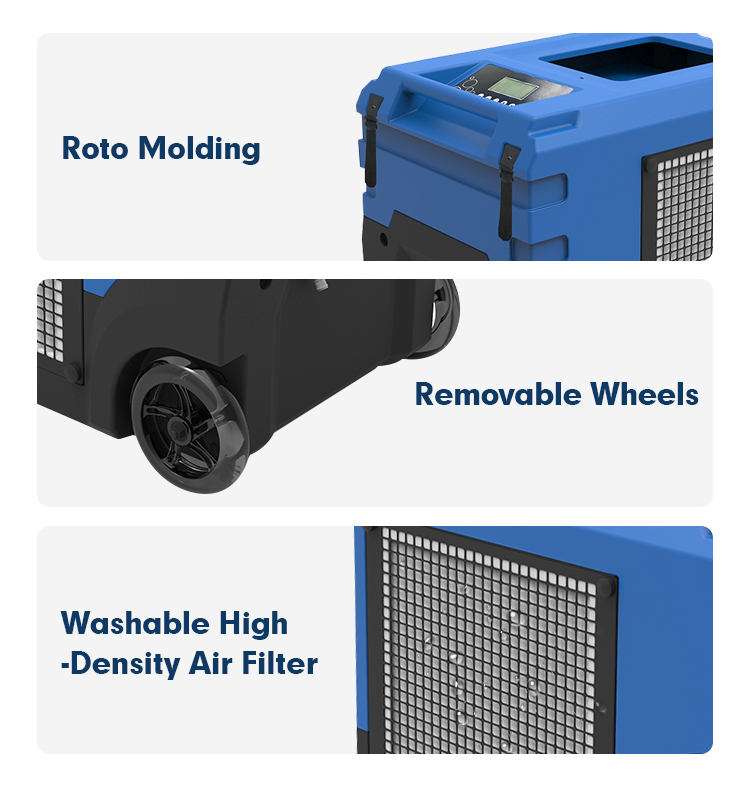 Preair 325 Ppd Commercial Water Damage Industrial Dehumidifier $580 ...