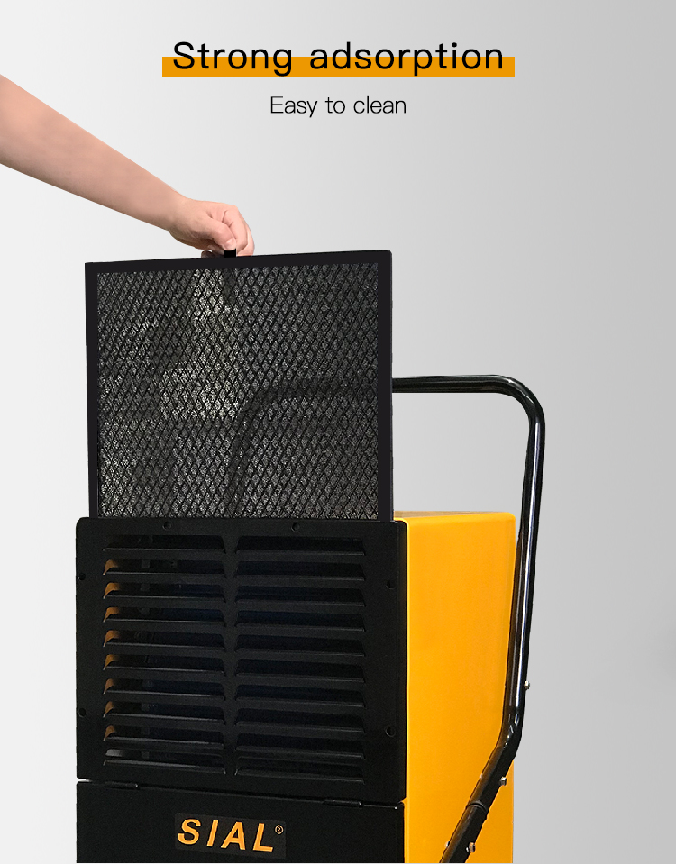 Buy Wholesale China Sial Factory Supply Industrial Dehumidifier ...
