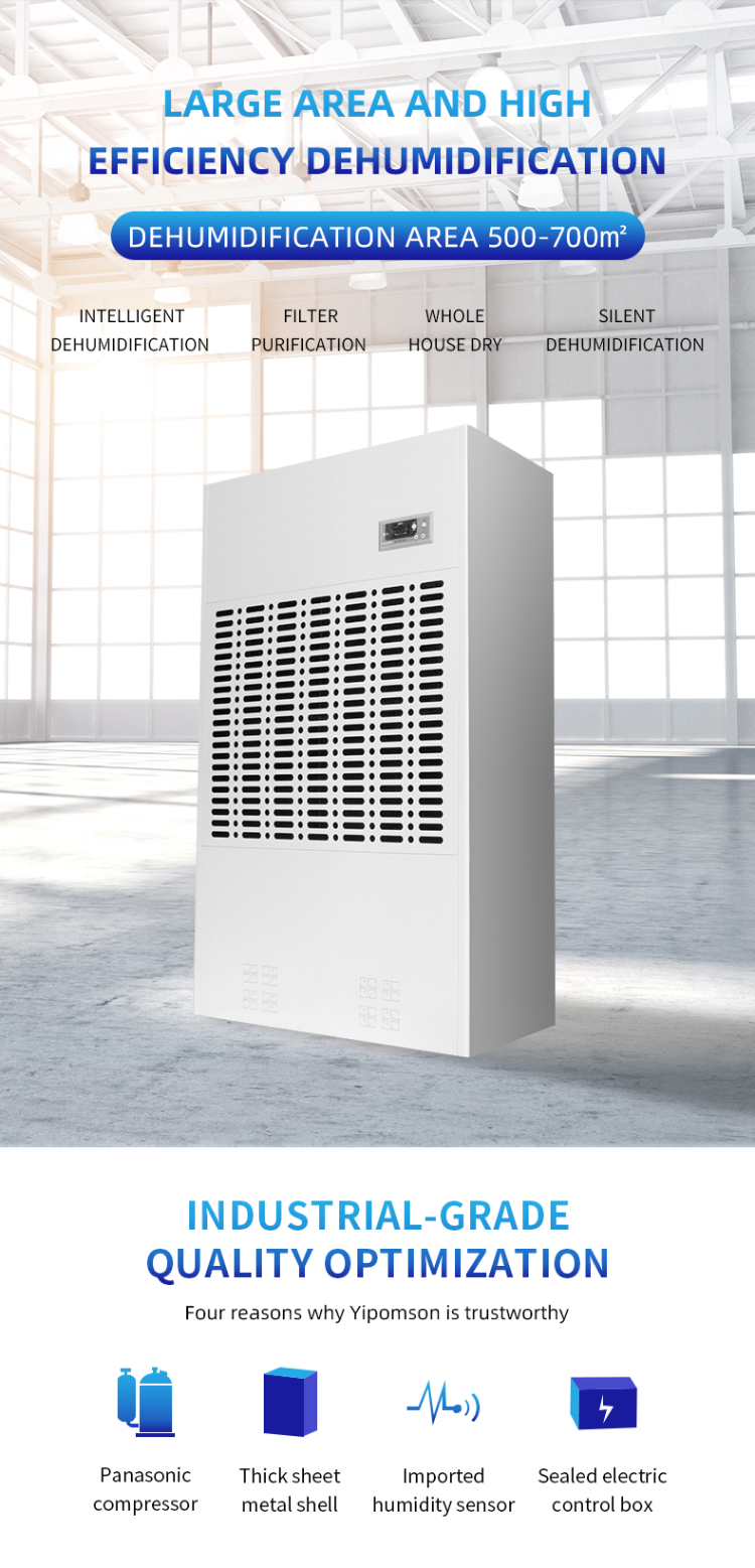 Buy Wholesale China Industrial Dehumidifier 480 Big Capacity 9000w ...
