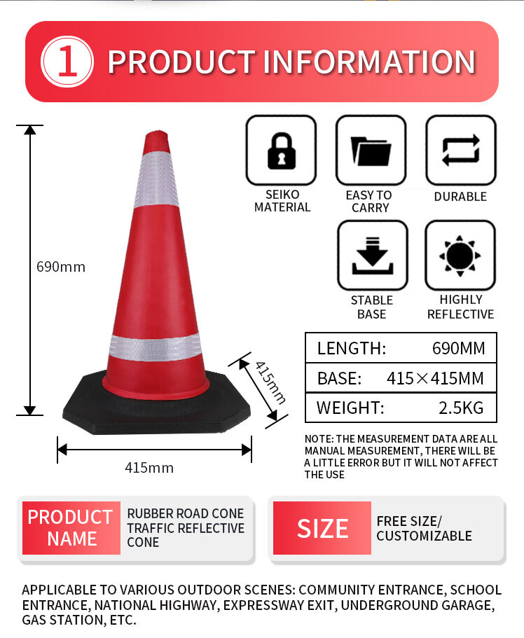 Wholesale Road Cones Road Safety Cones Traffic Road Cones With ...