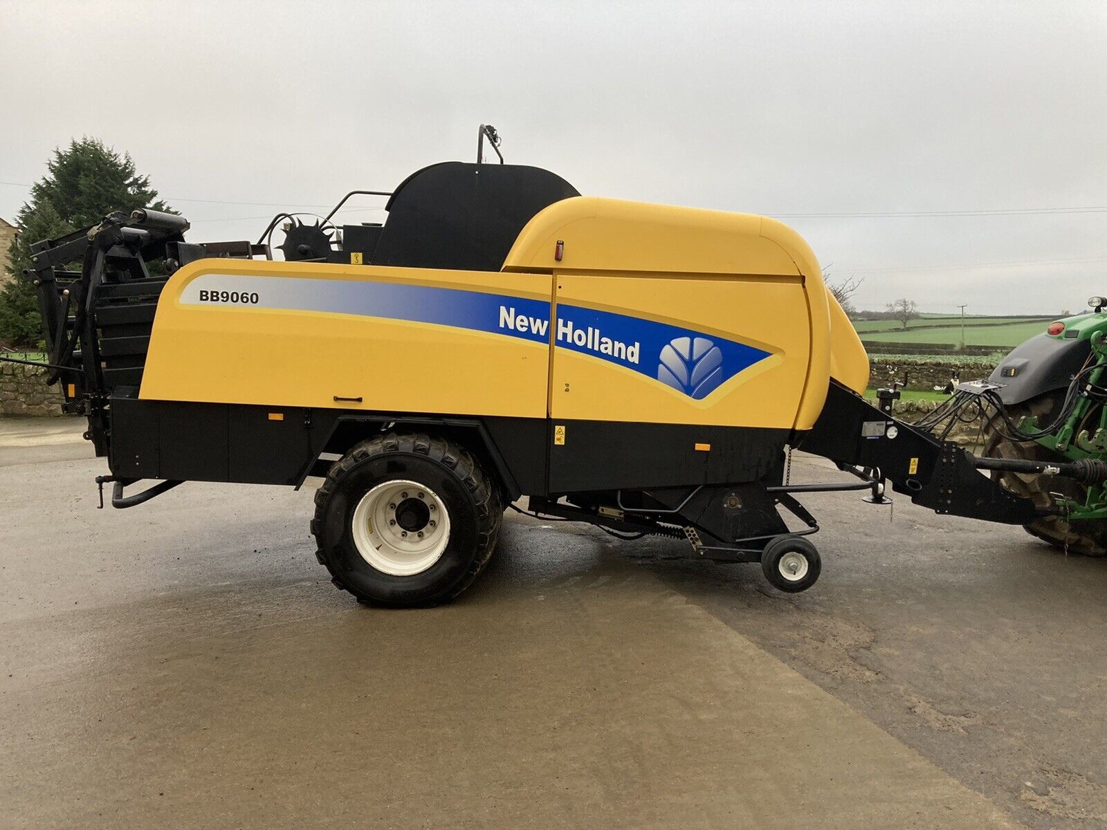 Buy Wholesale Kenya Competitive Price Round Straw Hay Baler Mini Round ...