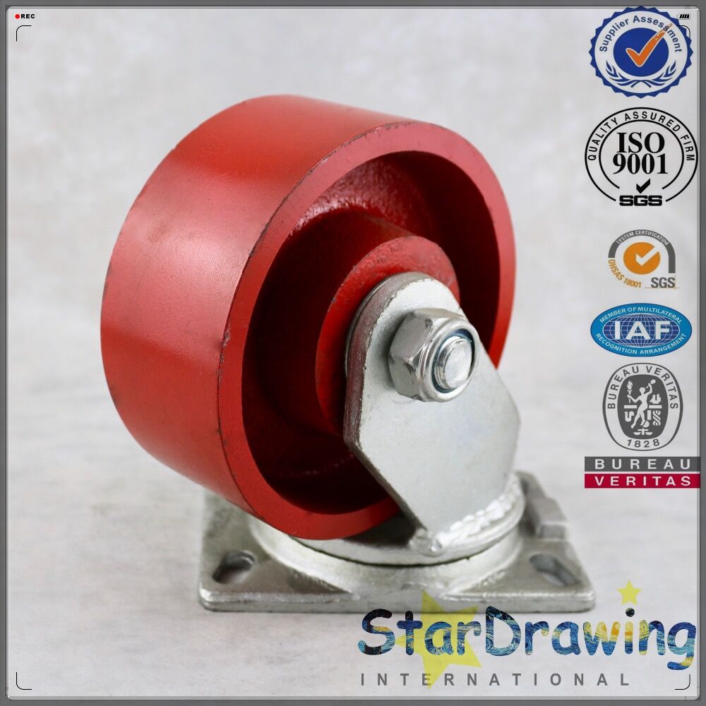 Buy Wholesale China Ss Stem Heavy Duty Scaffold Caster Wheel With Brake ...