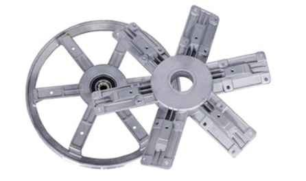 Axial Flow Fan Used In Farm And Factory, 10000 Cfm Exhaust Fan, Heavy ...