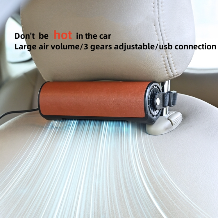 Buy Wholesale China Memo Cf01 Rechargeable Portable Car Fan Bladeless ...