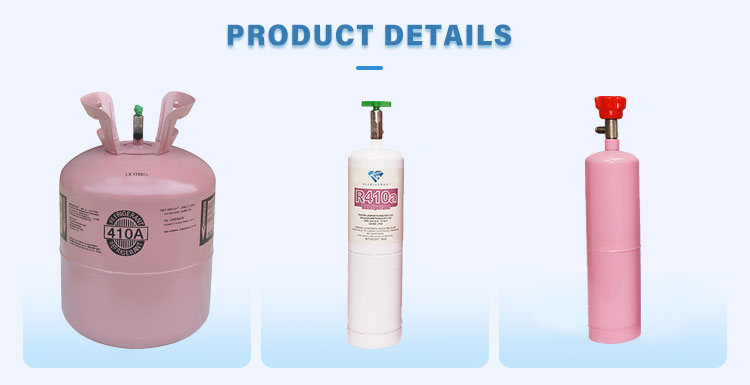Buy Wholesale China R410a Refrigerant Gas 99.9% Purity Gas R410a ...