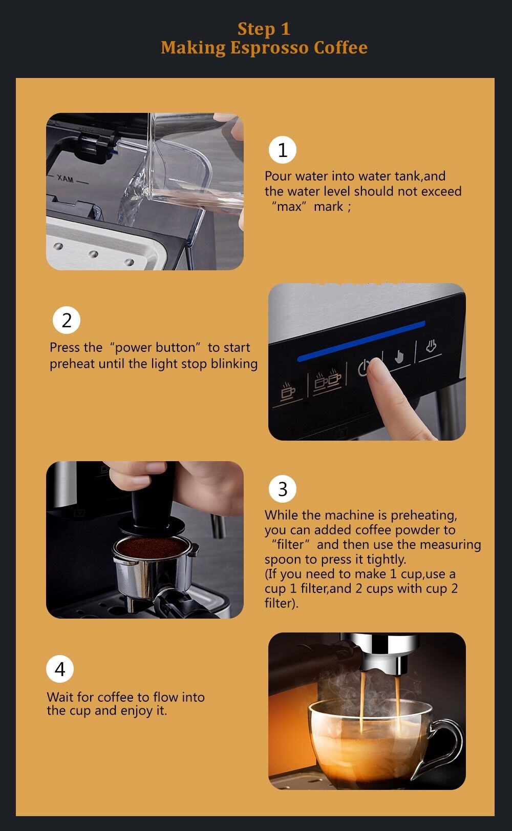 Wholesale Automatic Coffee Machine, Espresso Coffee Machine Automatic ...