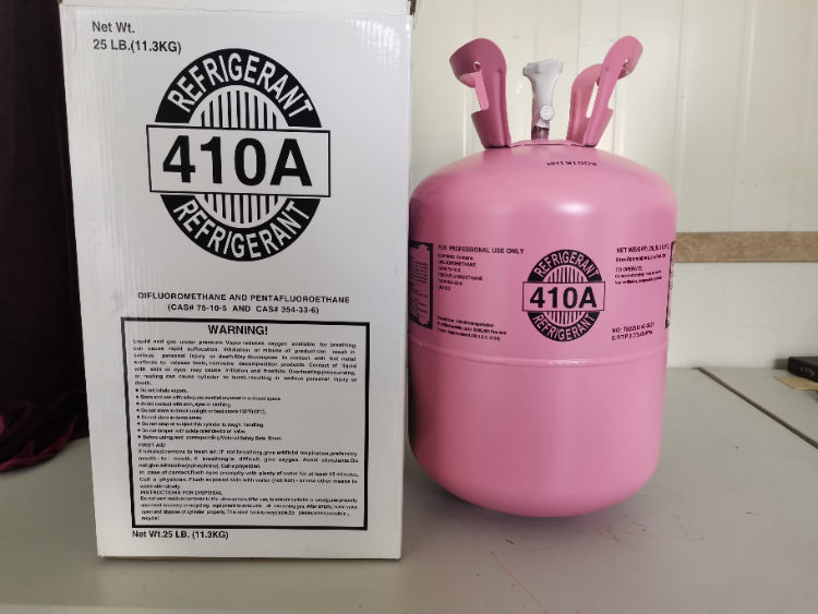 Professional Factory Made R410a 11.3kg Refrigerant Gas With High 99.9% ...