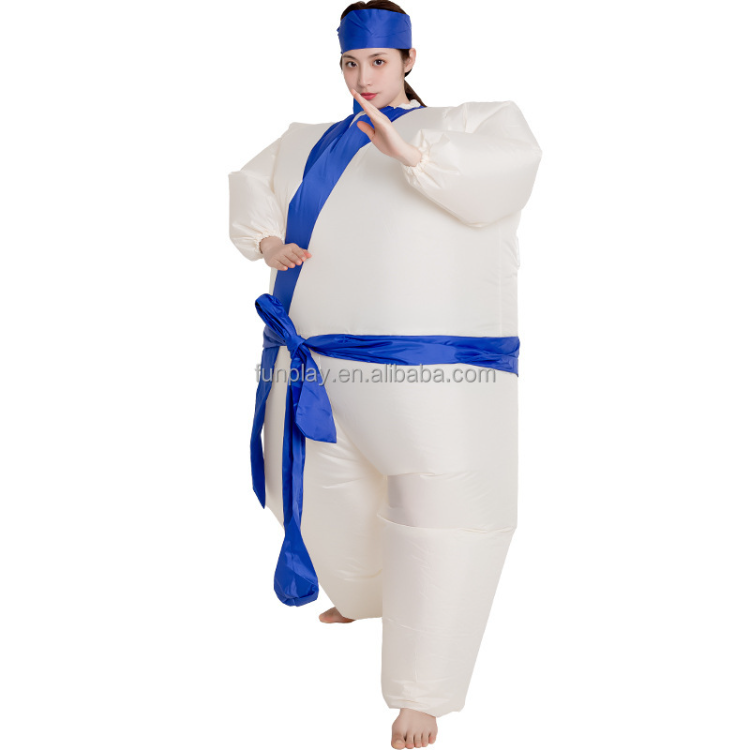 Halloween Costume Adult Inflatable Sumo Wrestler Custom Inflatable T ...