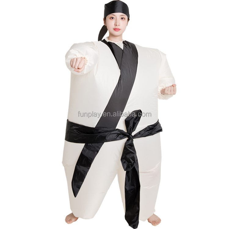 Halloween Costume Adult Inflatable Sumo Wrestler Custom Inflatable T ...