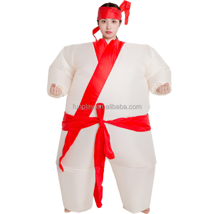 Halloween Costume Adult Inflatable Sumo Wrestler Custom Inflatable T ...