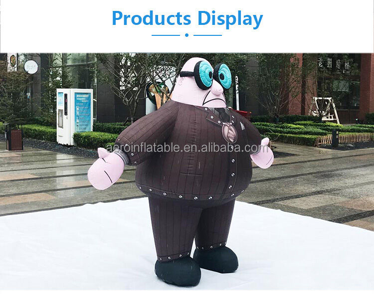 Aero Customized Cute Interactive Inflatable Pig And Cat Walking Costume ...