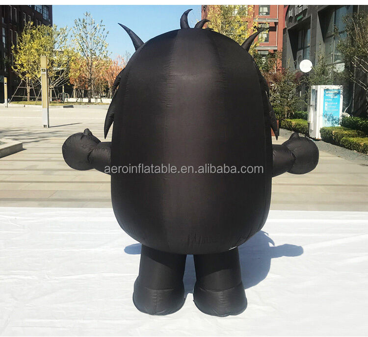 Aero Customized Cute Interactive Inflatable Pig And Cat Walking Costume ...
