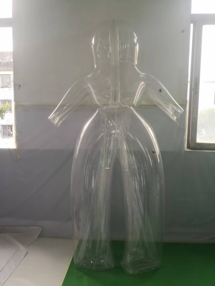 Factory Tpu Suit Inflatable Custom Body Costume Inflatable Pvc Suit For ...