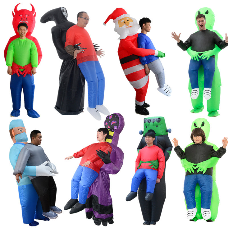 Buy China Wholesale Alien Costume For Adult Children Halloween Costume ...