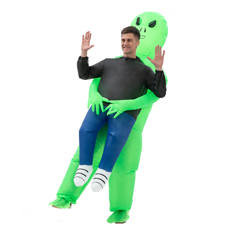 Buy China Wholesale Alien Costume For Adult Children Halloween Costume ...