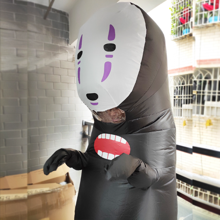 Buy Wholesale China Scary Halloween Faceless Male Air Blown Party Event ...