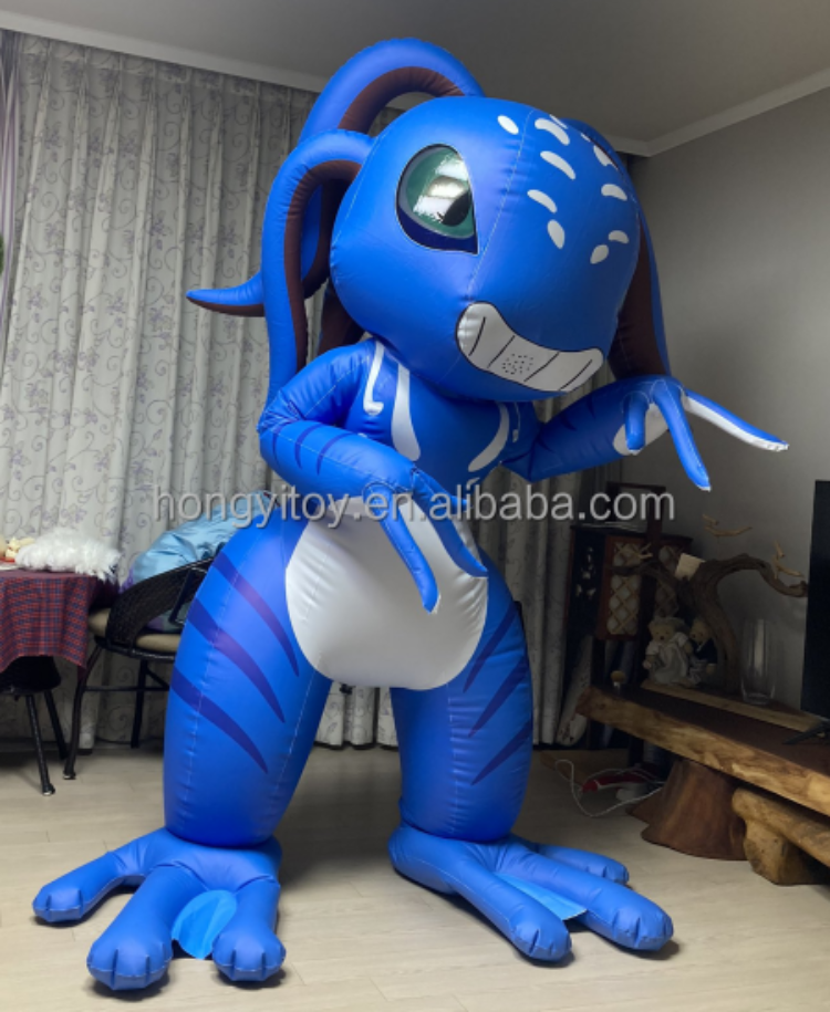 Hongyi Custom Inflatable Fursuits Pvc Inflatable Bondage Bag Inflatable ...