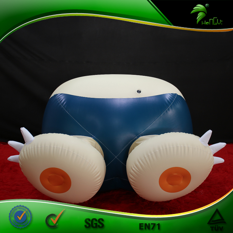 Hongyi Custom Inflatable Fursuits Pvc Inflatable Bondage Bag Inflatable ...