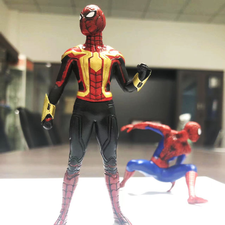 Spider-man Costume High Quality Spiderman Pvc Action Figure Spider Man ...