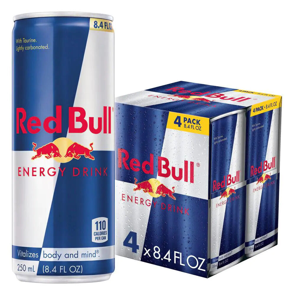 Buy Wholesale Belgium Red Bull Yellow Edition.discount Offer Original ...