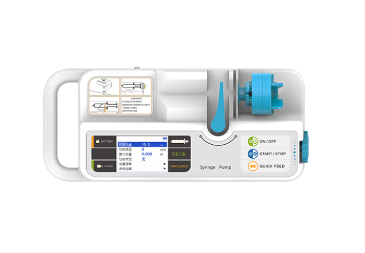 Contec Sp950vet Digital Vet Syringe Pump Veterinary Infusion Pump ...