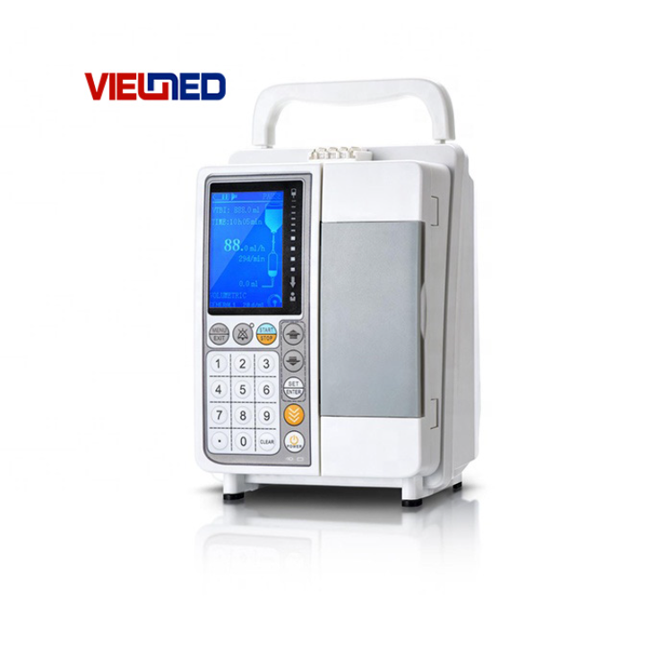 Buy China Wholesale Medical Fluid Infusion Pump With Audible Visual ...