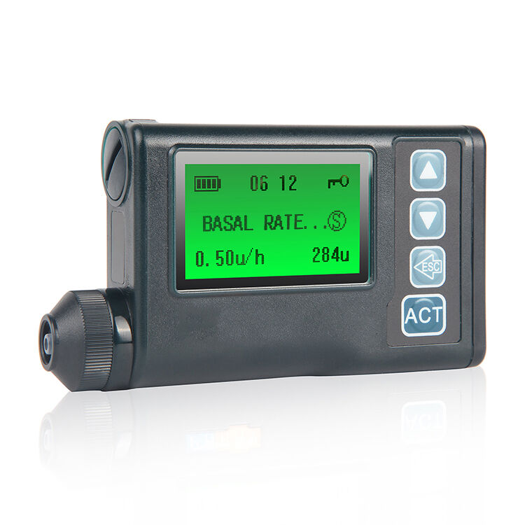Portable Smart Diabetic Treatment Patient Insulin Pump, Insulin Pump ...