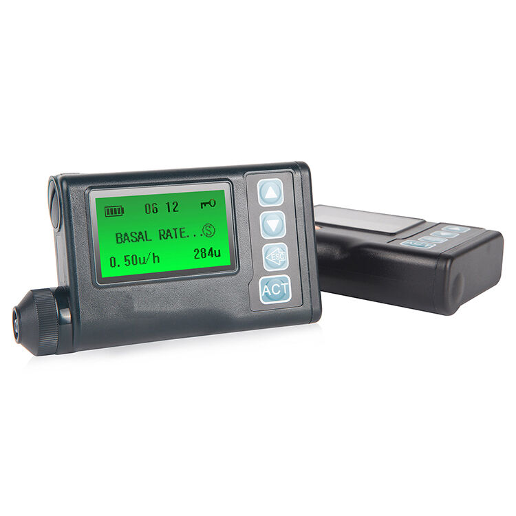 Portable Smart Diabetic Treatment Patient Insulin Pump, Insulin Pump ...