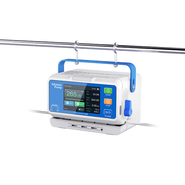 Touch Screen Cat Dog Injection Pump Veterinary Infusion Pump For Animal ...