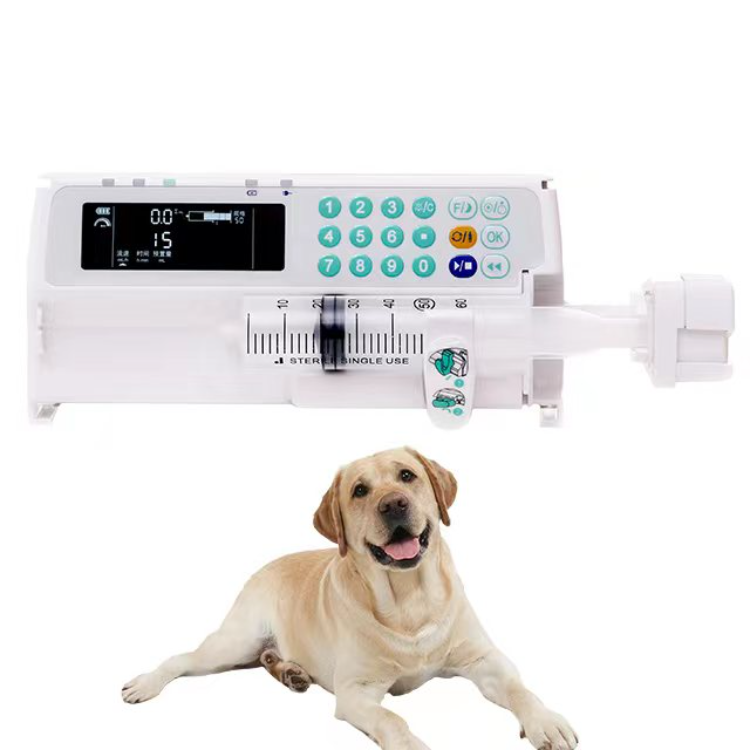 Buy China Wholesale Automatic Syringe Pump Electric Veterinary Syringe ...