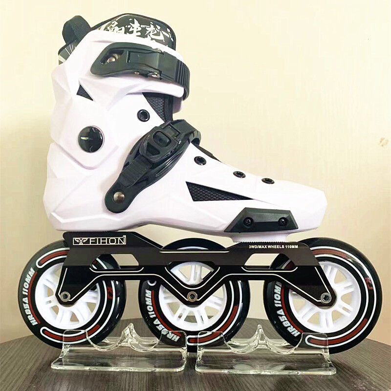 Profesional Inline Kids Adults Flashing Roller Skates Patines Speed ...