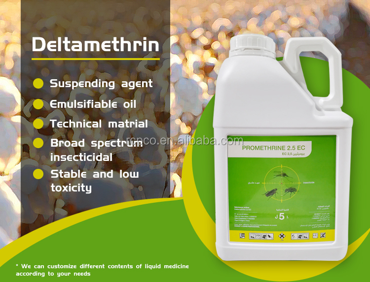 Factory Price Deltamethrin Insecticide Deltamethrin 2.5%sc For ...