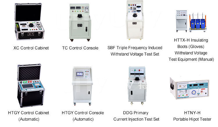 Zgf Dc Hipot Test Set Dc High Voltage Tester 120kv Dc Hv Test Set ...