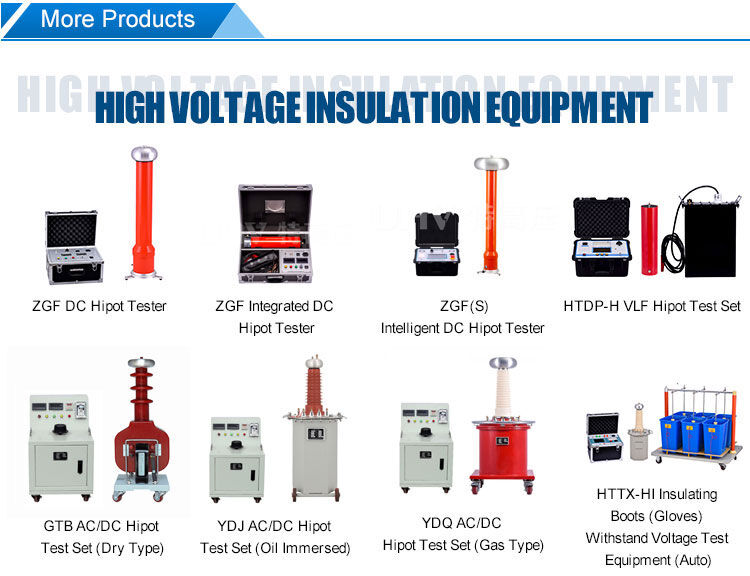 Zgf Dc Hipot Test Set Dc High Voltage Tester 120kv Dc Hv Test Set ...