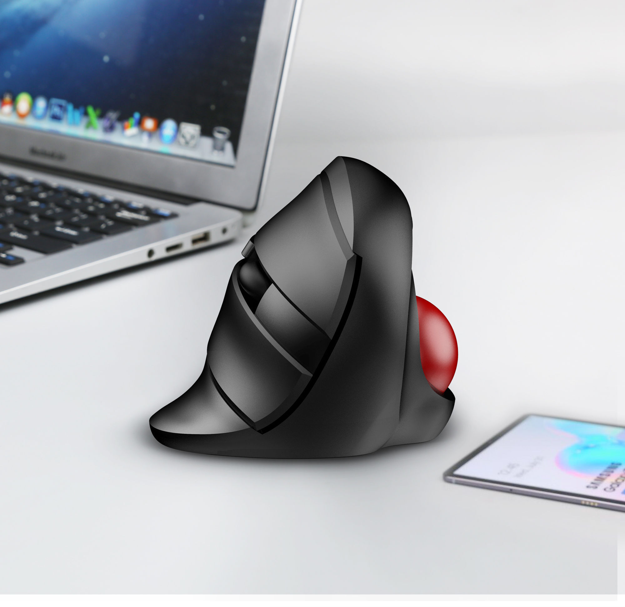 Youngmax-customizable Wireless Vertical Mouse At 800-2400 Dpi - China ...