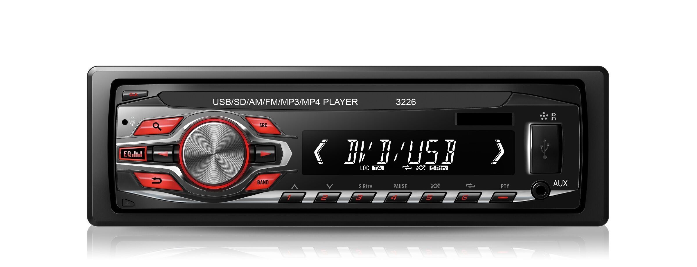 Buy Wholesale China Hot Wholesale Detachable Panel Car Mp3 Player Fm Am ...