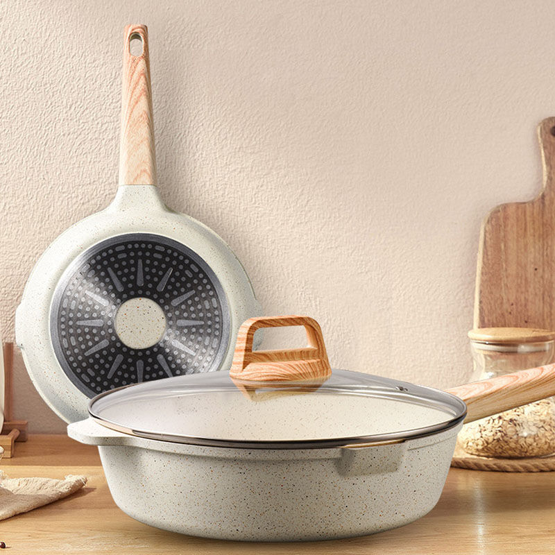 Buy Wholesale China Durable Non-stick Coating Scratch-resistant Frying ...