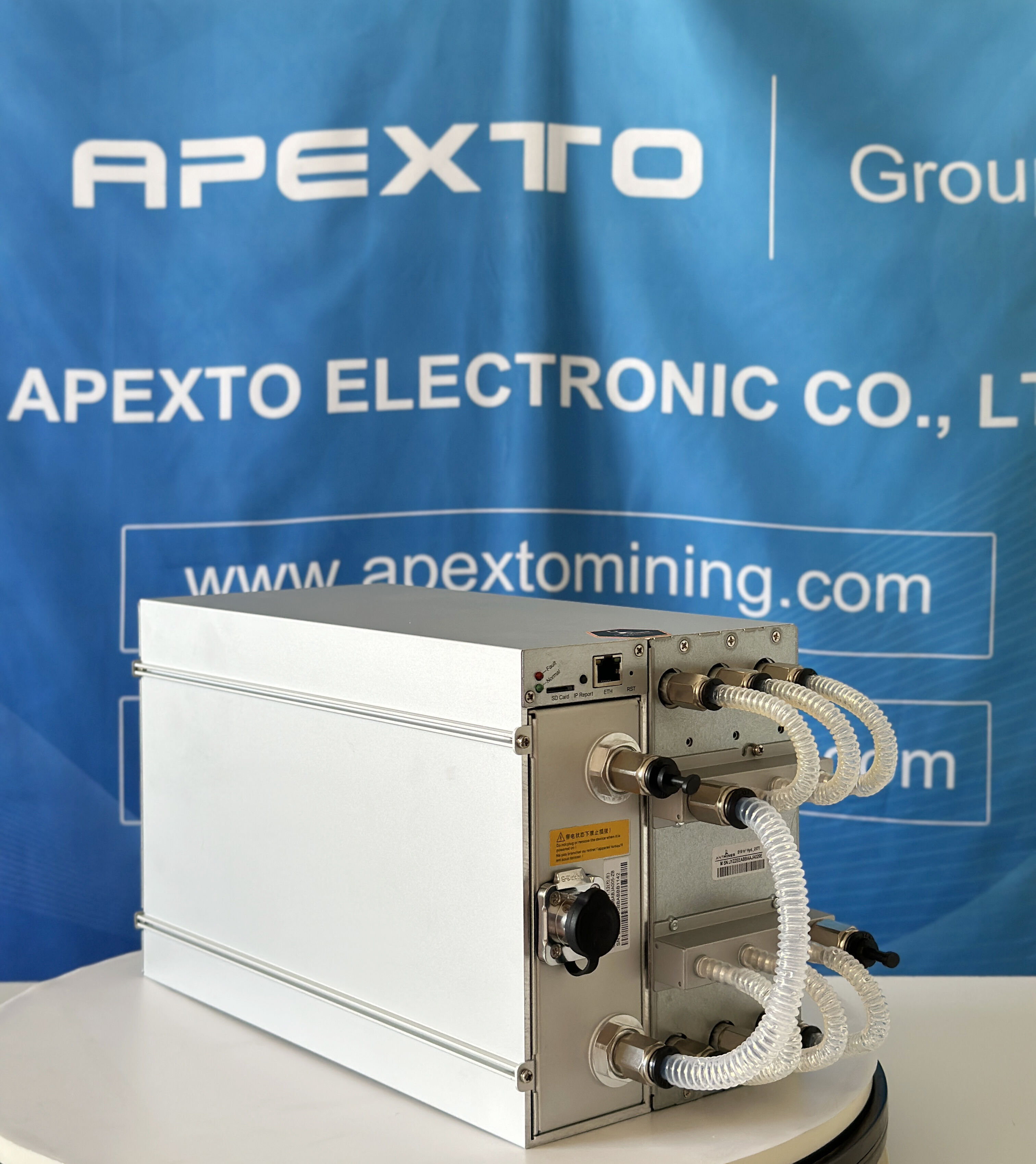 Spot In Promational Sale Antminer S19pro Hyd 184t 5428w 29.5j/t Hydro ...