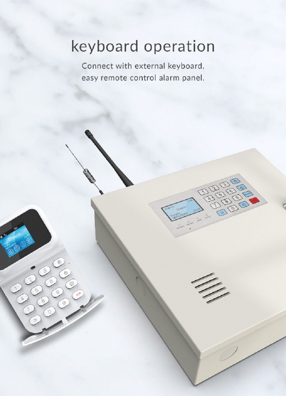 Buy Wholesale China Engineering Network Alarm System Industry Gsm Pstn ...