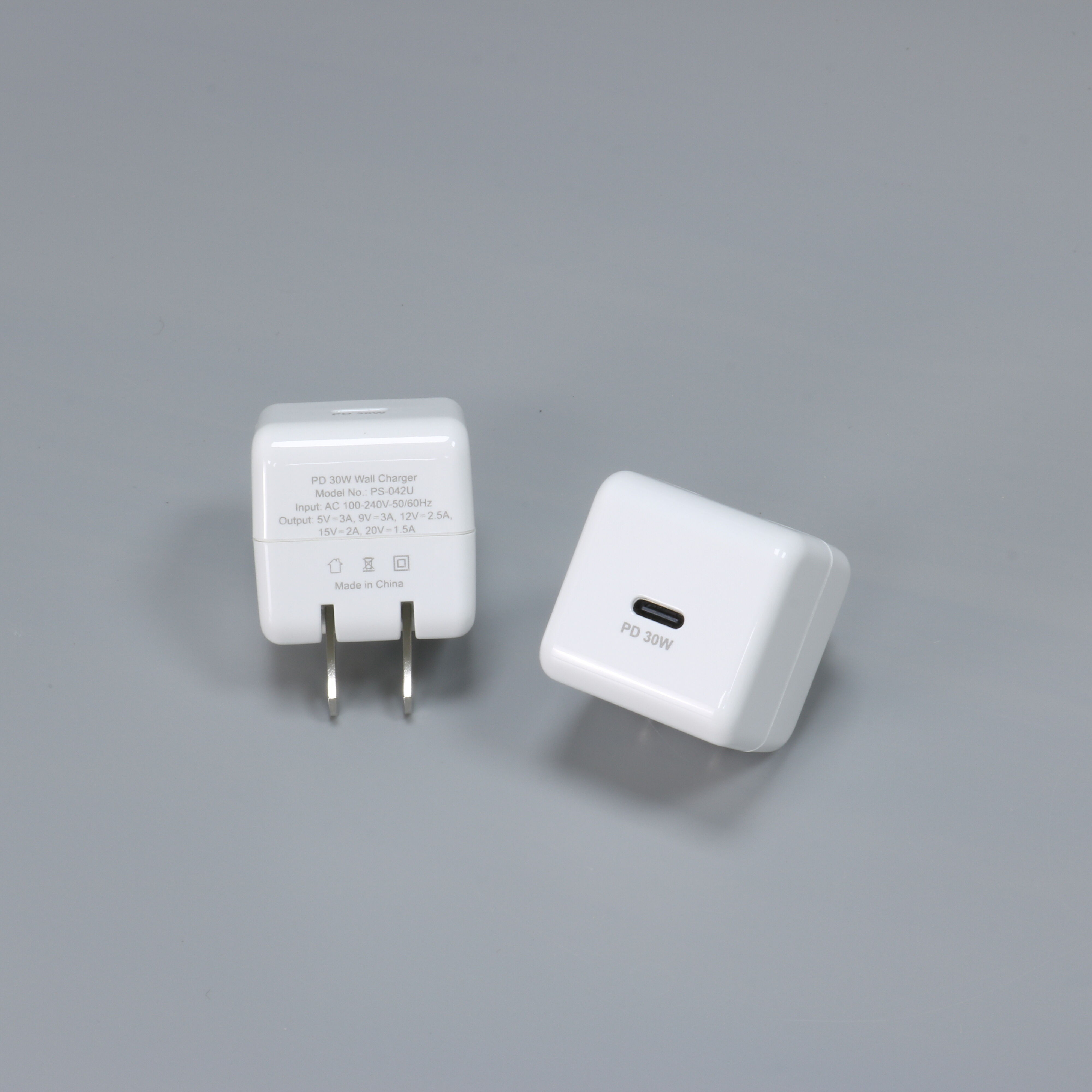 Portable Mini Fast Charger, Mobile Phone Charger, Pd30w Wall Charger ...