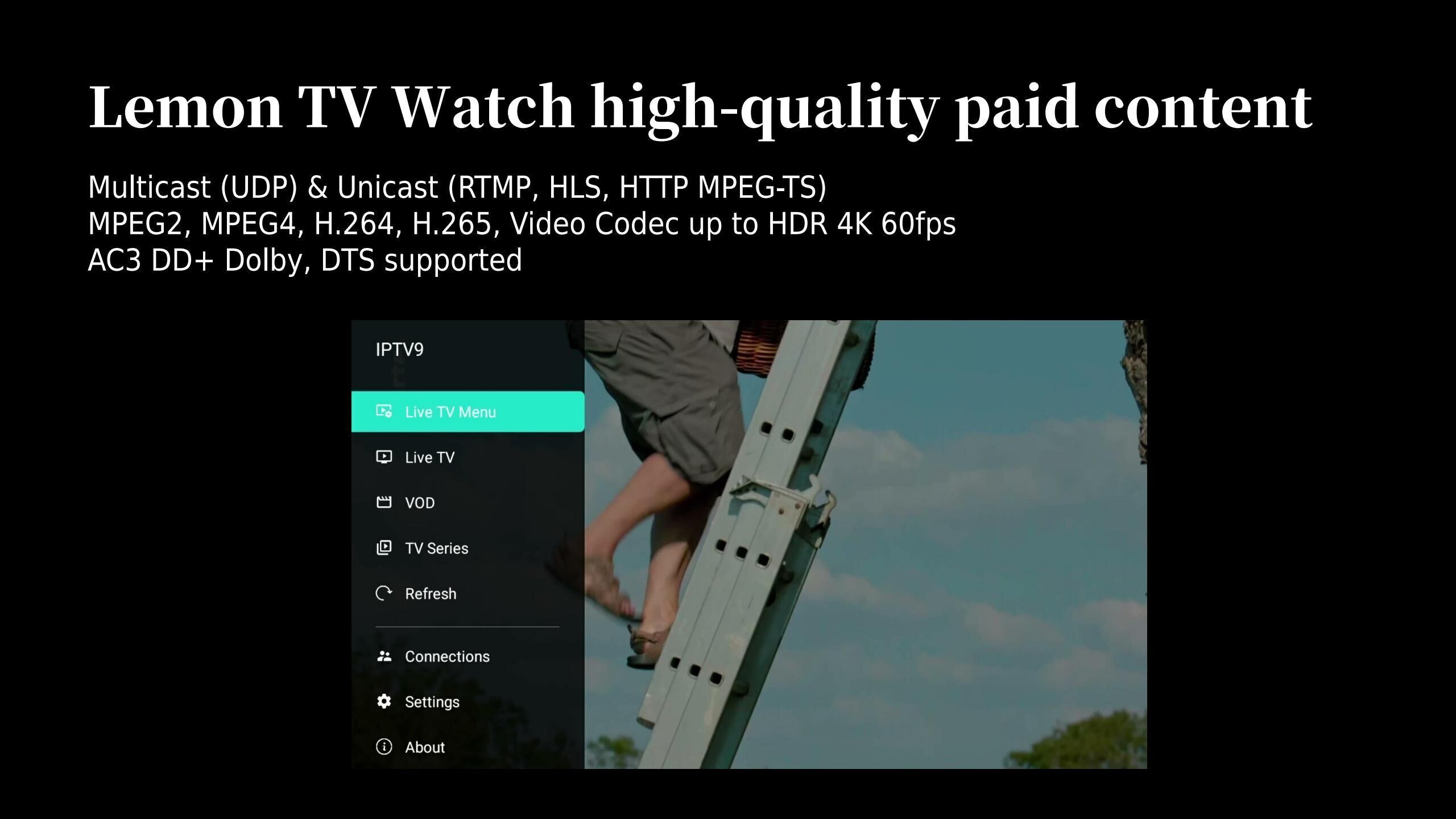 Buy China Wholesale Factory Dstv Allwinner 313 Tv Box Atvse Aosp ...