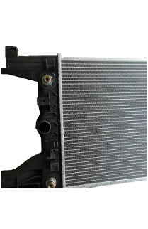 Intercooler 3 Row Aluminum Heat Exchanger Radiator For B8/b8.5 Audi S4 ...