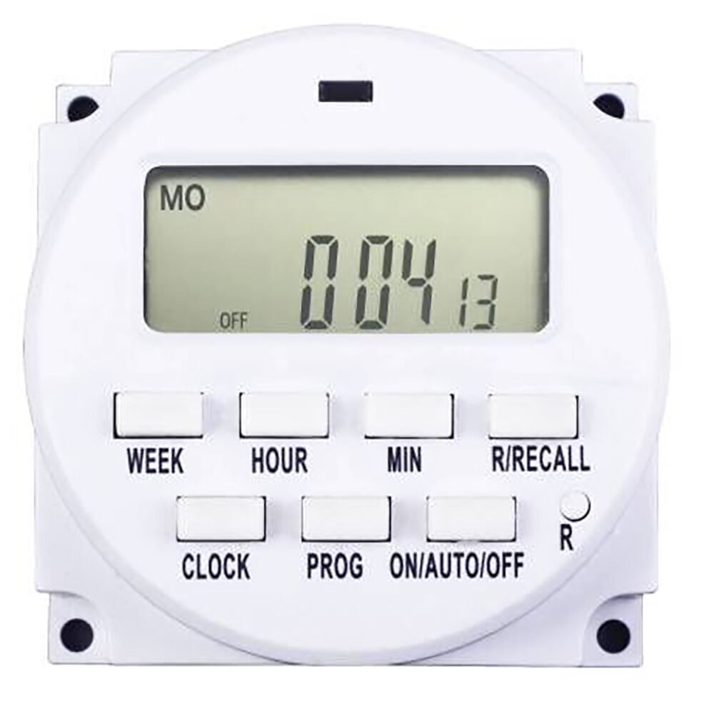 Buy Wholesale China Weekly Digital Timer Switch Factory Price With ...