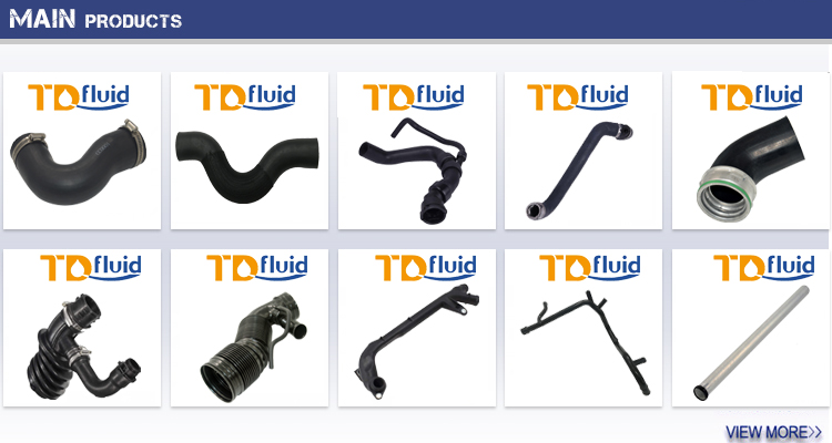 Buy Wholesale China 31293717 Intercooler Hose For Volvo V40 Hatchback ...