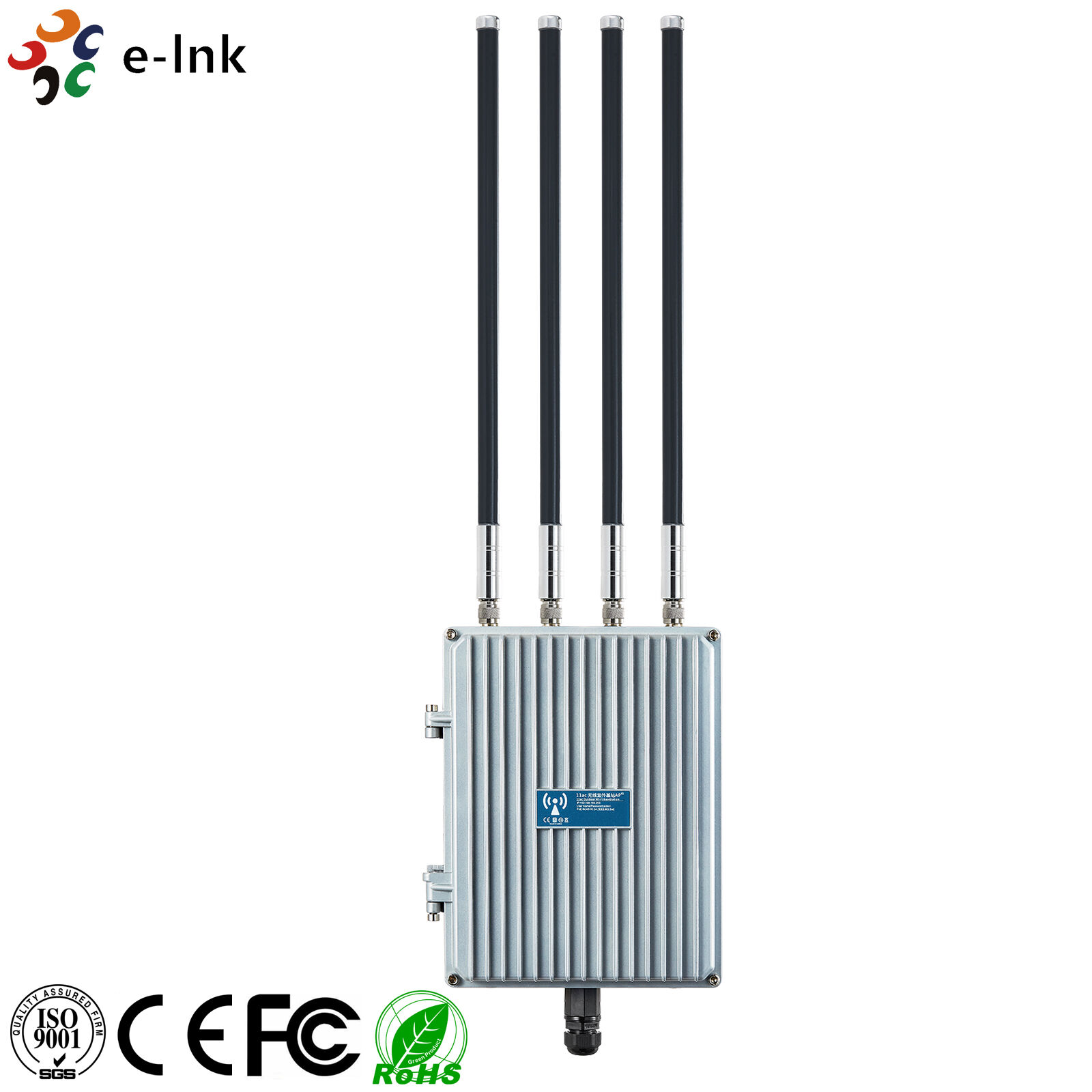1200mbps 11ac Dual Band High Power Outdoor Wireless Ap With Antenna ...