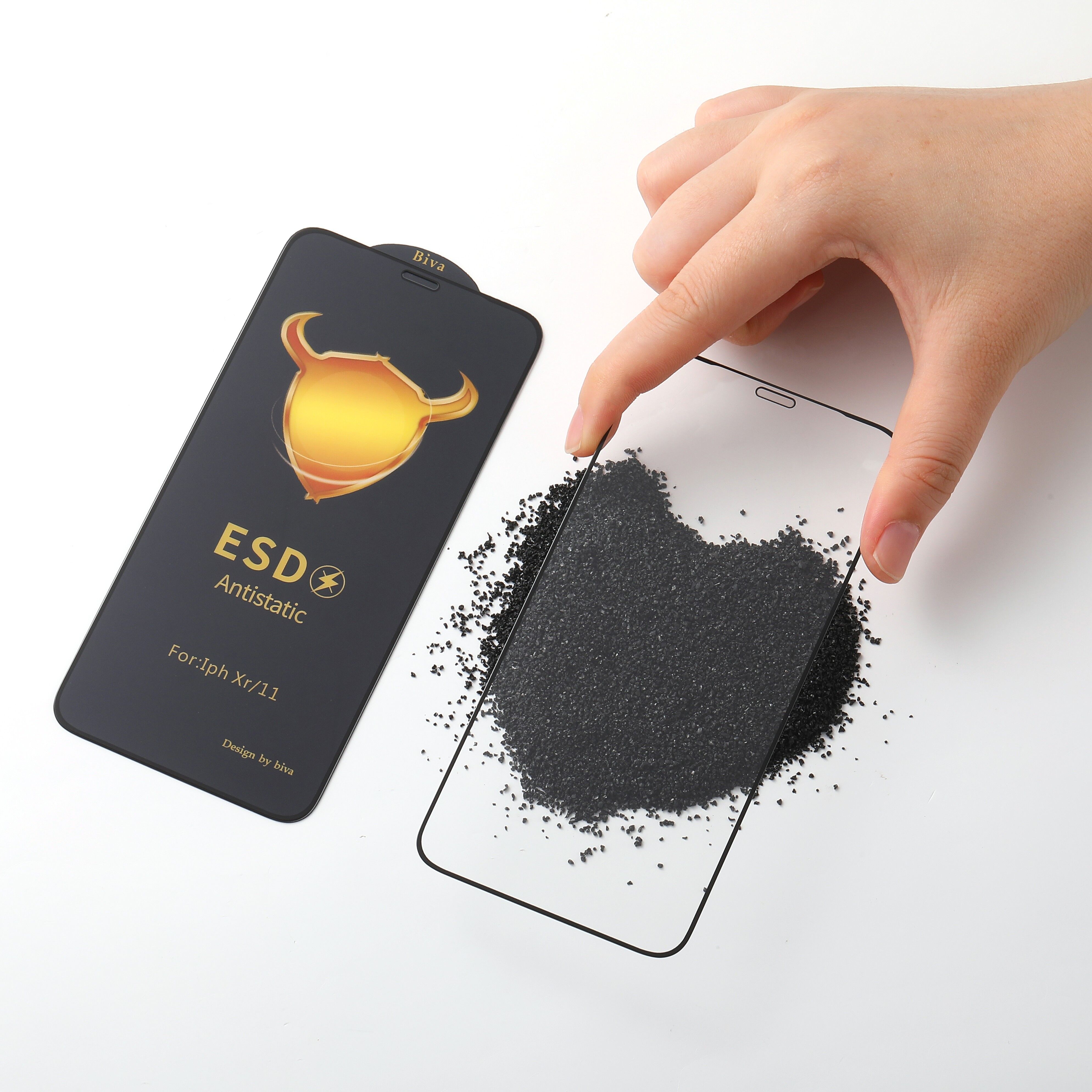 Biva Bg-08& Wholesale Factory For Phone Antistatic Glass Esd Screen ...